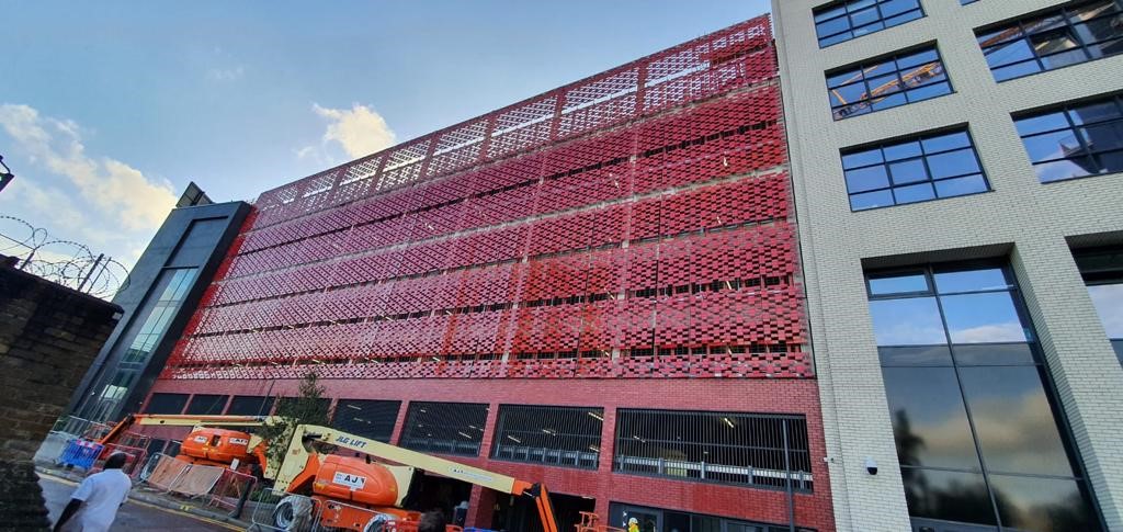 London City Island – Flexbrick Install – AJE Facades | Offering ...