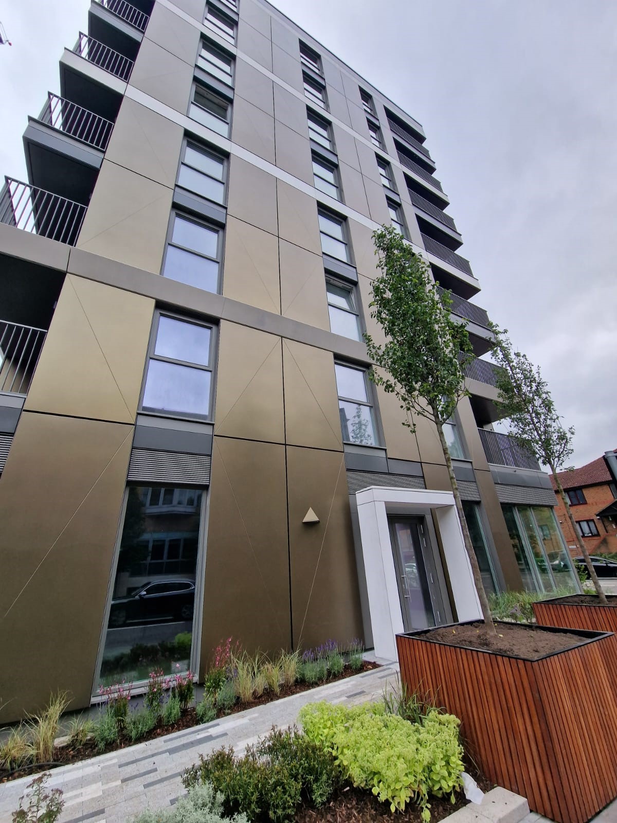 First of Six Blocks completed for Berkeley Homes, St Edwards – AJE ...